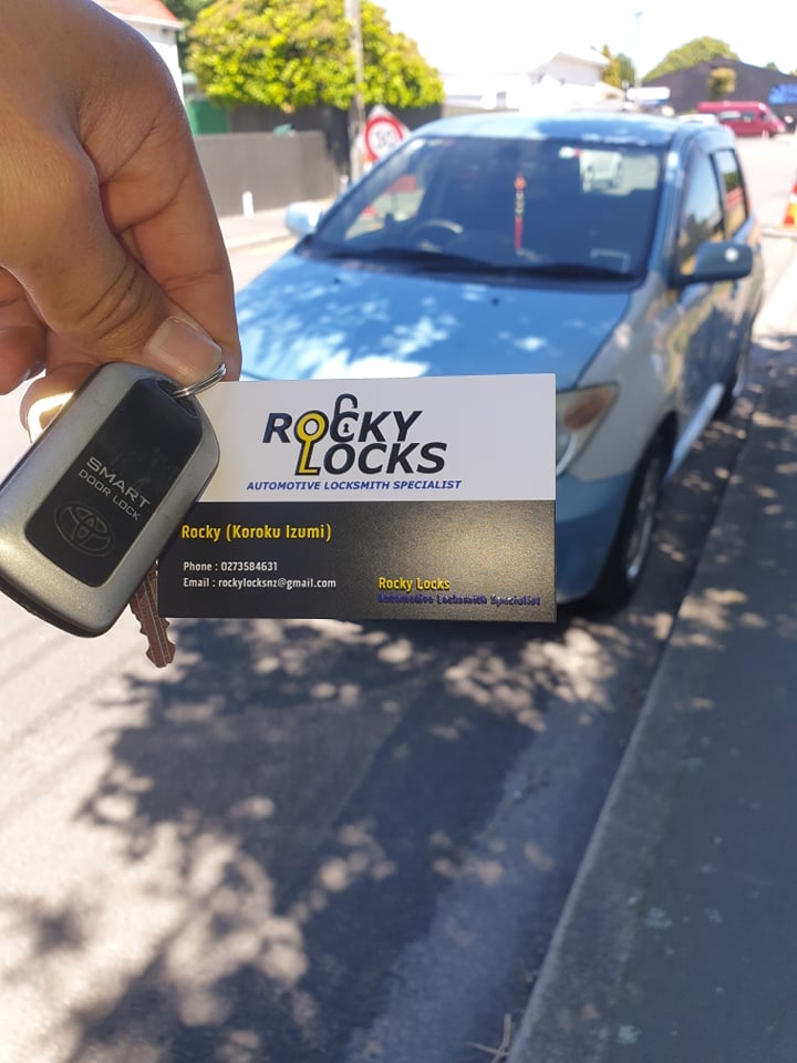 ALL KEYS LOST ( 2005 TOYOTA IST NCP60 ) - Rockylocks - Automotive ...