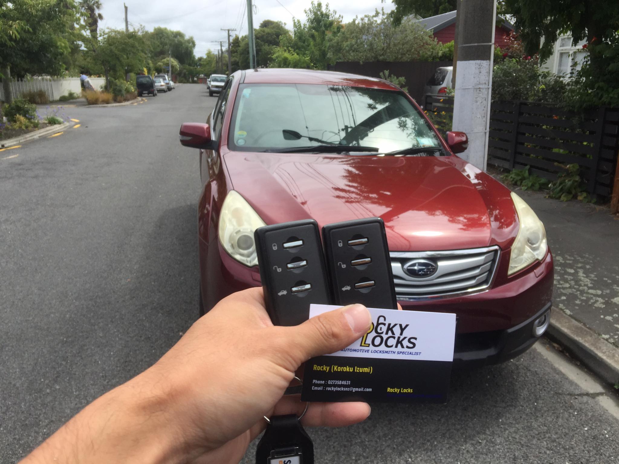 PROGRAMMING SMART KEY ( 2009 SUBARU OUTBACK BRF ) - Rockylocks ...