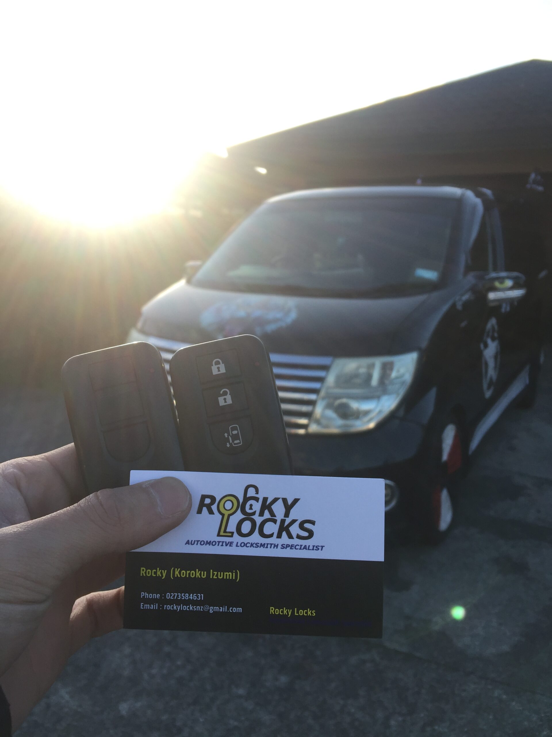 MAKING A REMOTE KEY FOR NISSAN ELGRAND - Rockylocks - Automotive ...